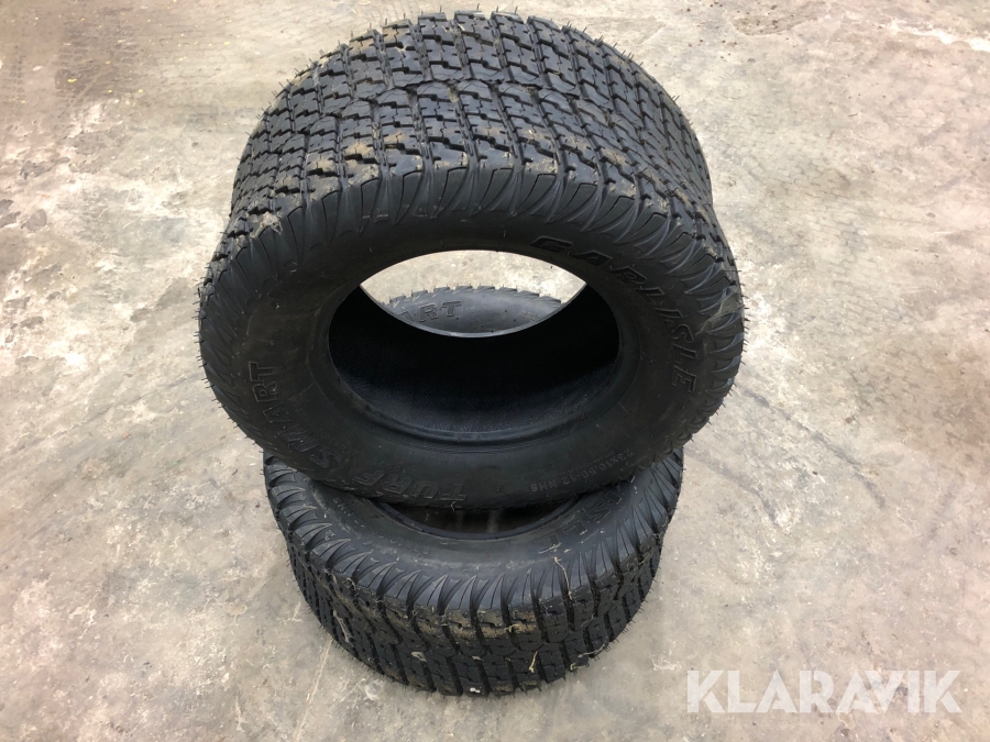 Klaravik Auktioner | Däck Carlisle Turf Smart