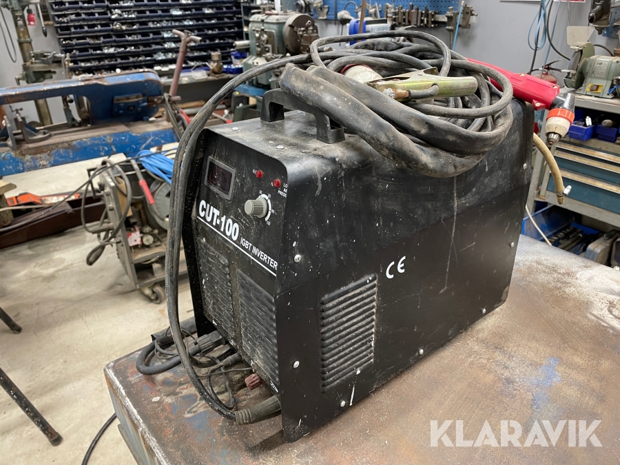 Plasmaskärare Cut-100, Svenljunga, Klaravik auktioner