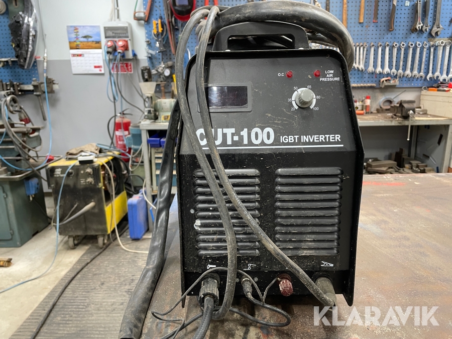 Plasmaskärare Cut-100, Svenljunga, Klaravik auktioner