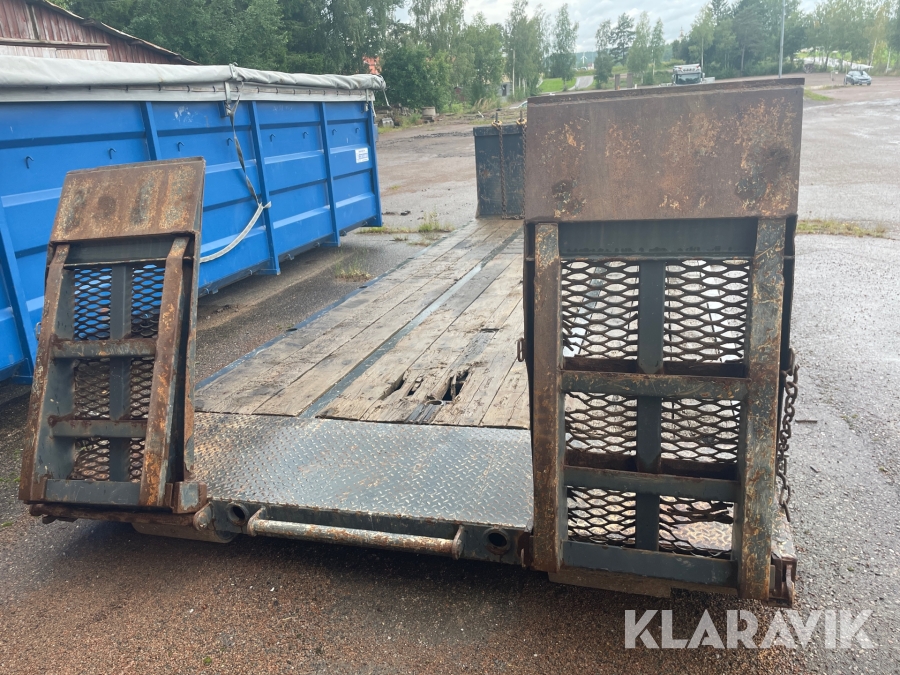 Maskinflak Falakab, Åmål, Klaravik auktioner