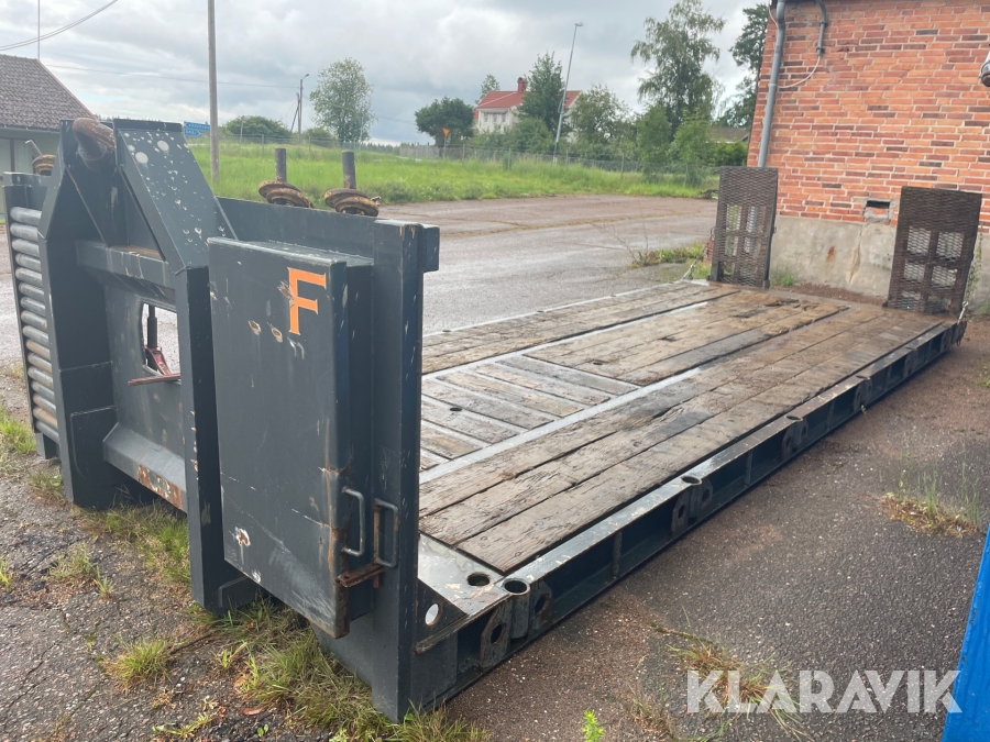 Maskinflak Falakab, Åmål, Klaravik auktioner