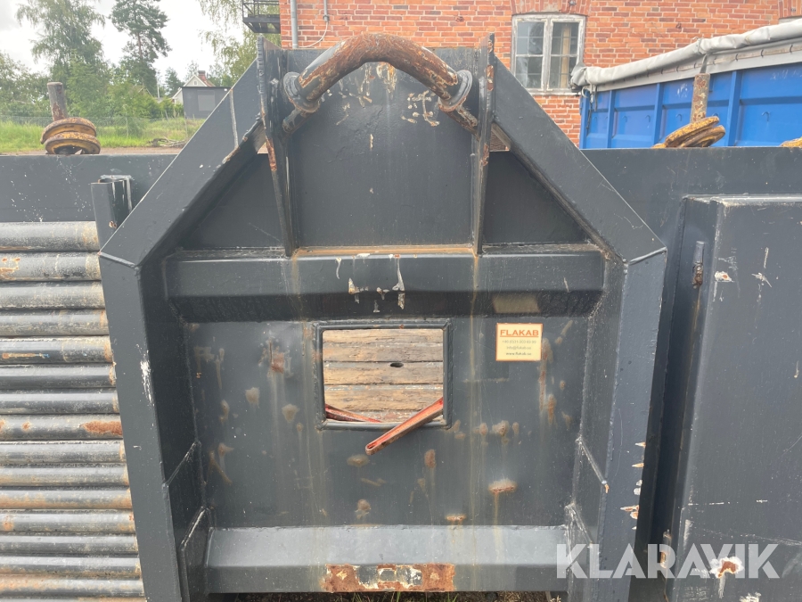 Maskinflak Falakab, Åmål, Klaravik auktioner