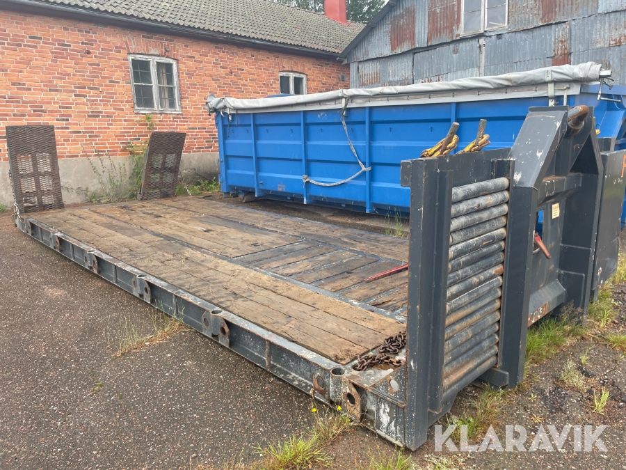 Maskinflak Falakab, Åmål, Klaravik auktioner