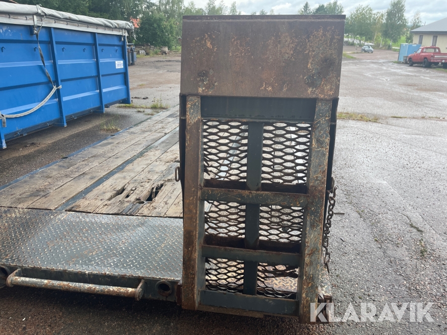 Maskinflak Falakab, Åmål, Klaravik auktioner