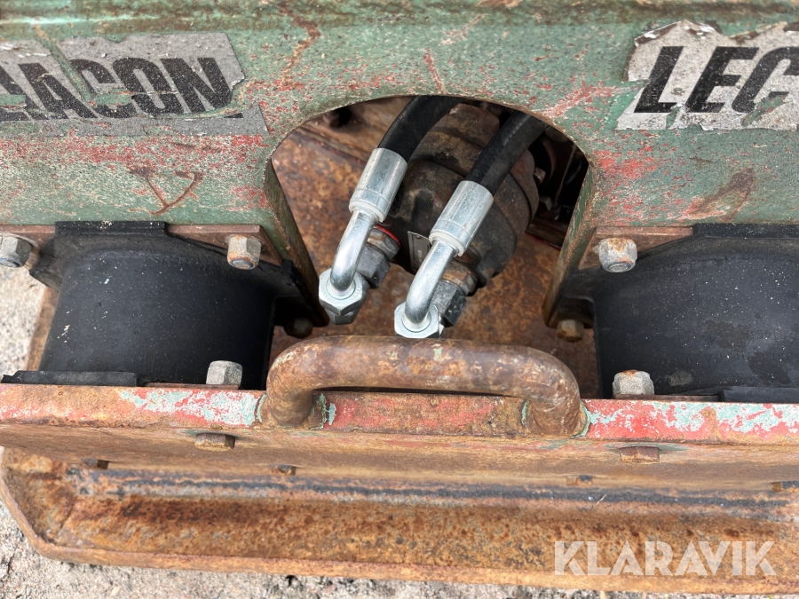 Maskinpadda Liacon LEC 40, Gislaved, Klaravik auktioner