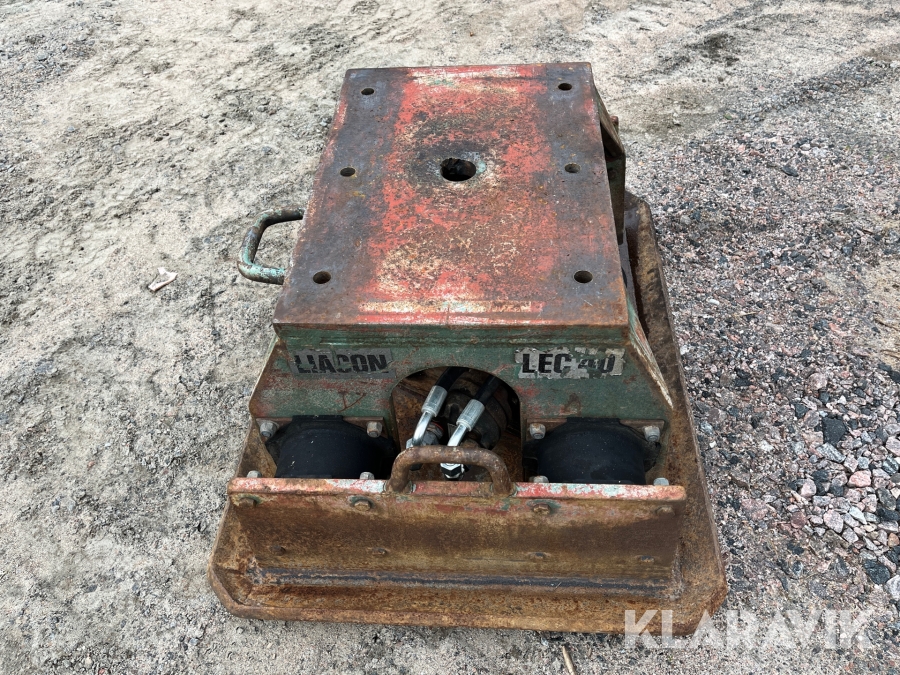 Maskinpadda Liacon LEC 40, Gislaved, Klaravik auktioner