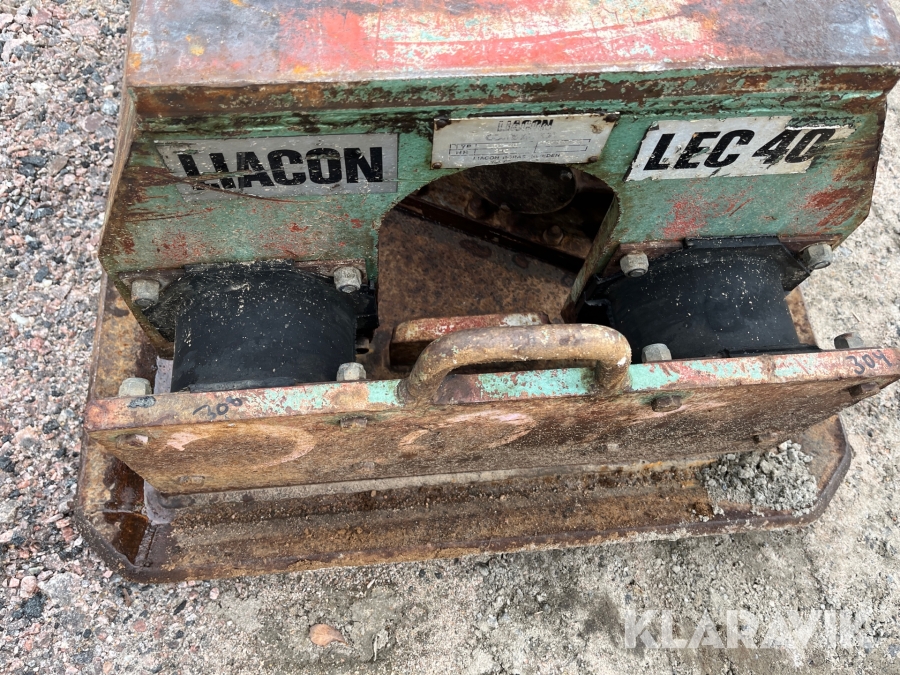 Maskinpadda Liacon LEC 40, Gislaved, Klaravik auktioner