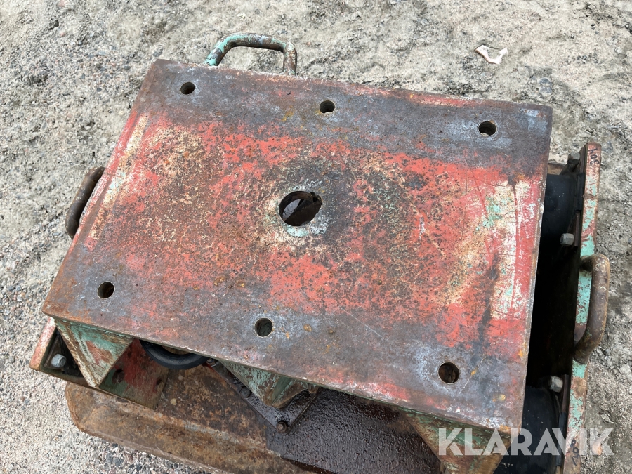 Maskinpadda Liacon LEC 40, Gislaved, Klaravik auktioner