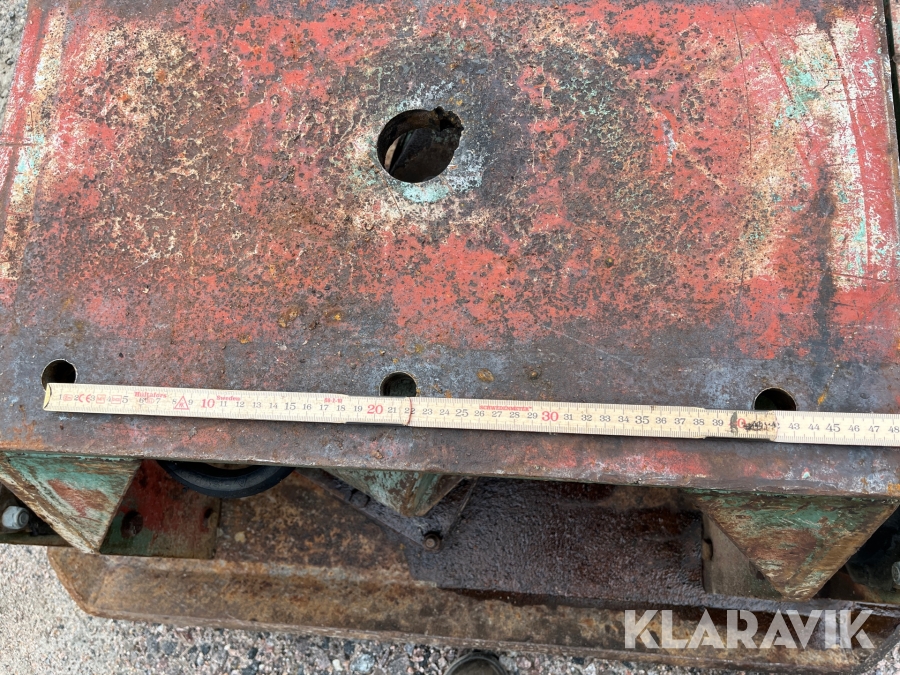 Maskinpadda Liacon LEC 40, Gislaved, Klaravik auktioner