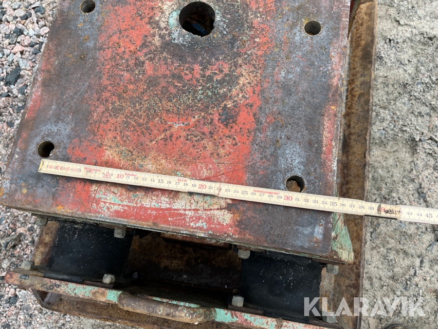 Maskinpadda Liacon LEC 40, Gislaved, Klaravik auktioner