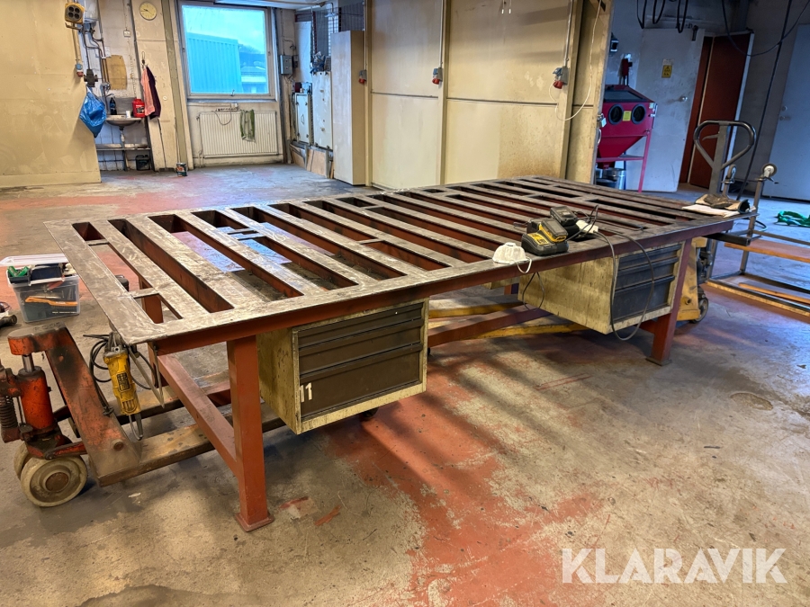 Svetsbord, Huddinge, Klaravik auktioner