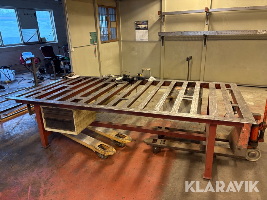 Svetsbord, Huddinge, Klaravik auktioner