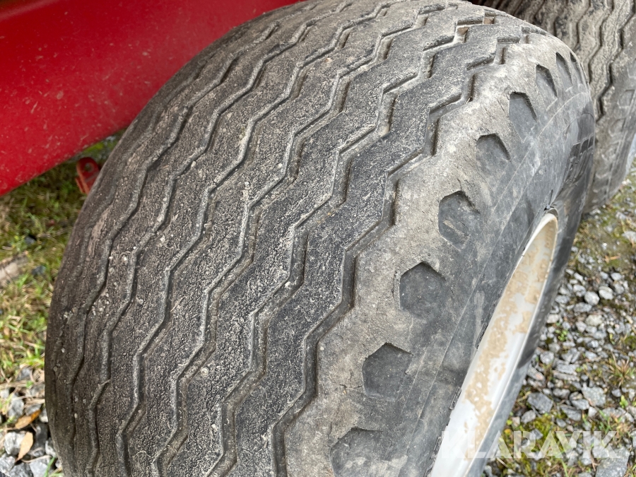 Dumpervagn Möre T-041/S, Mark, Klaravik auktioner