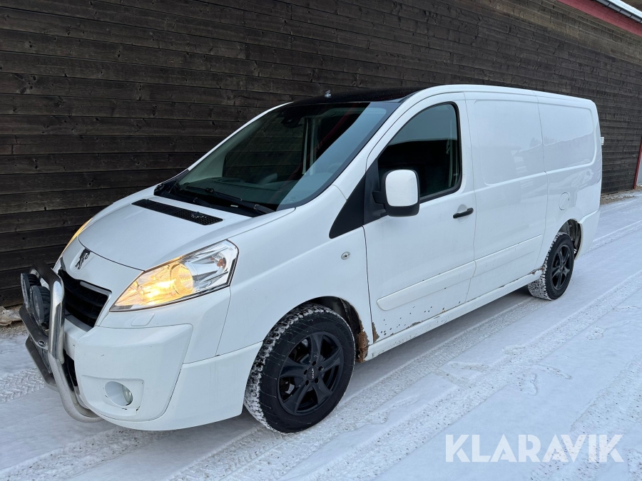 Skåpbil Peugeot Expert, Rättvik, Klaravik auktioner