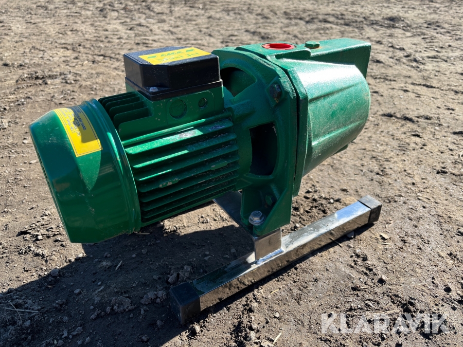 Hydroforpump EMS Maxi Jet, Eslöv, Klaravik auktioner