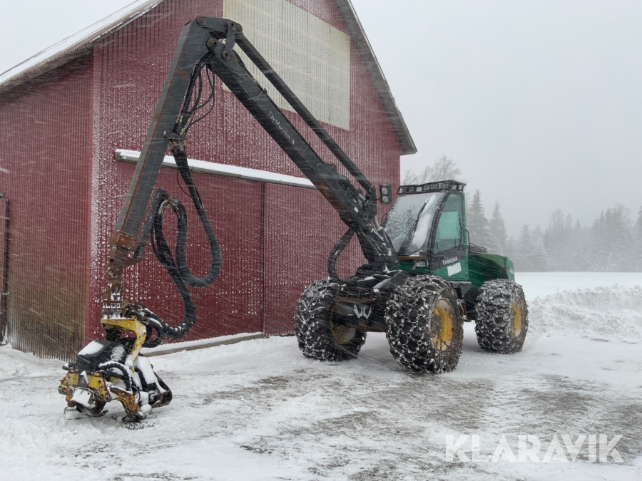 Skördare Timberjack 870B, Ljusnarsberg, Klaravik auktioner