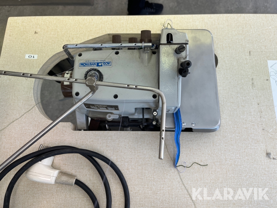 Industrisymaskin Brother MA4-B551-061-3, Örebro, Klaravik au