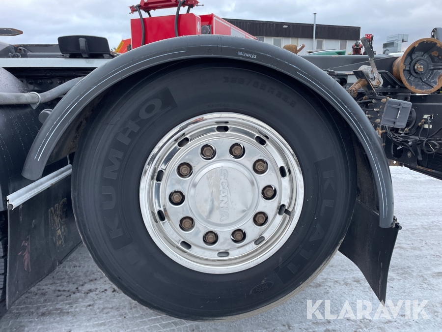 Kranväxlare Scania R 440 6x2 * 4, Karlskrona,