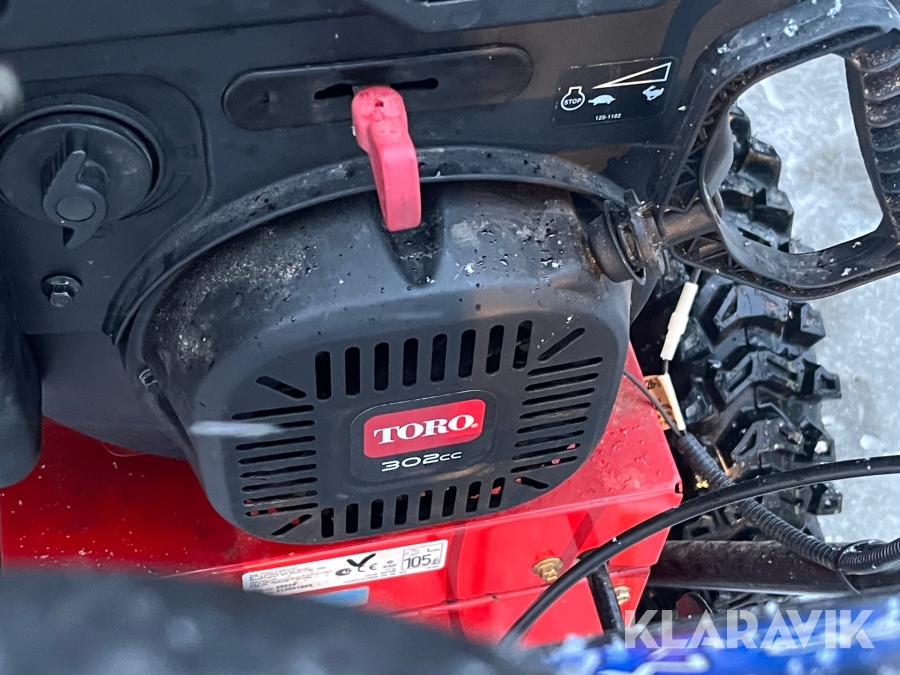Snöslunga Toro 1028 oxe, Norrtälje, Klaravik auktioner