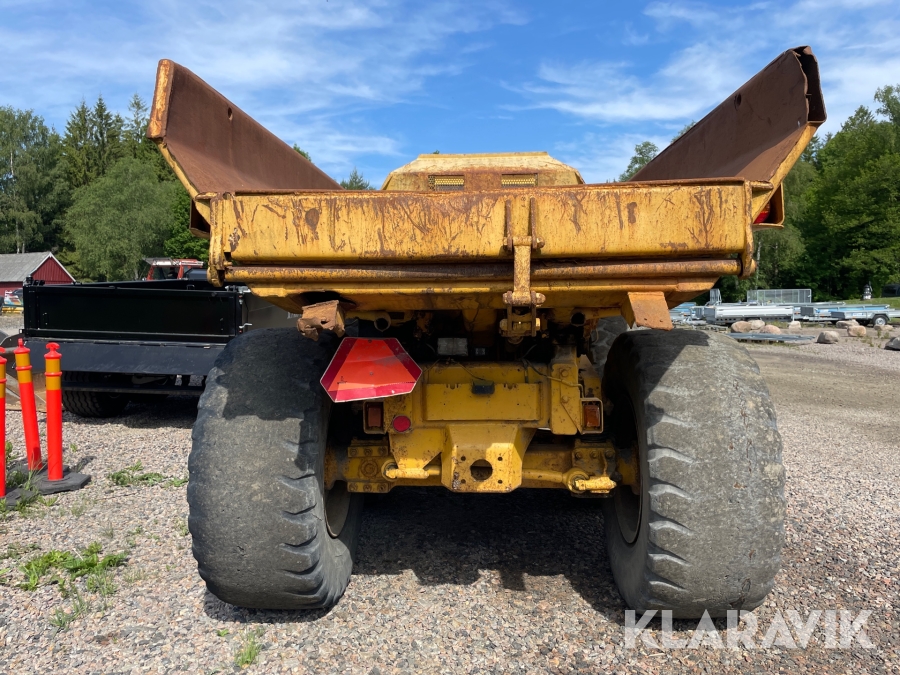 Dumper Volvo A20, Mark, Klaravik auktioner