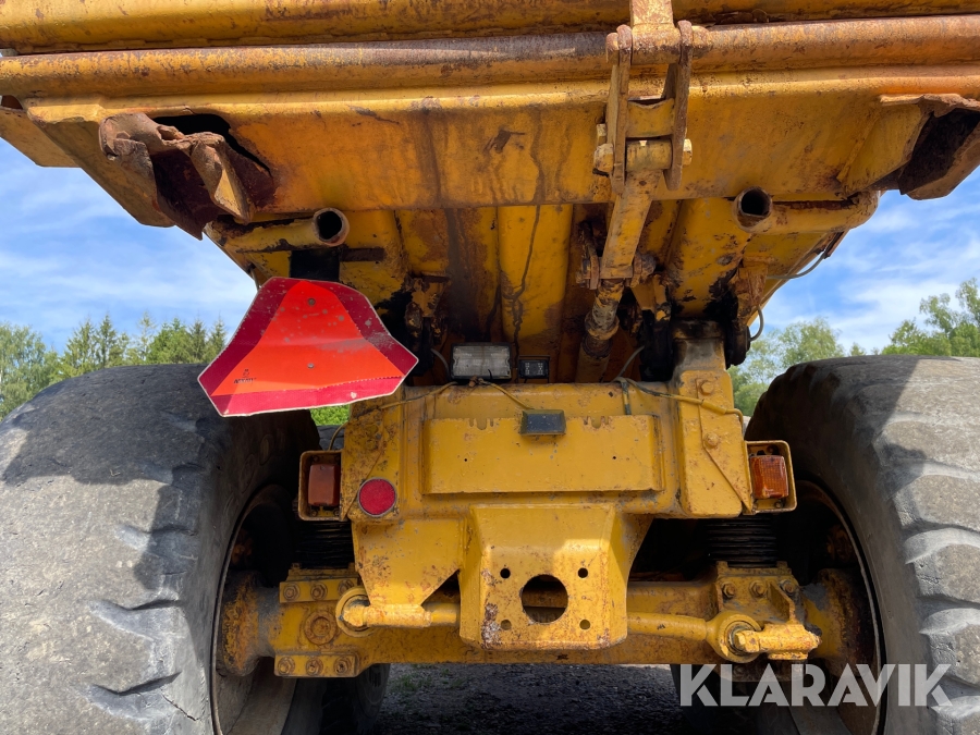 Dumper Volvo A20, Mark, Klaravik auktioner