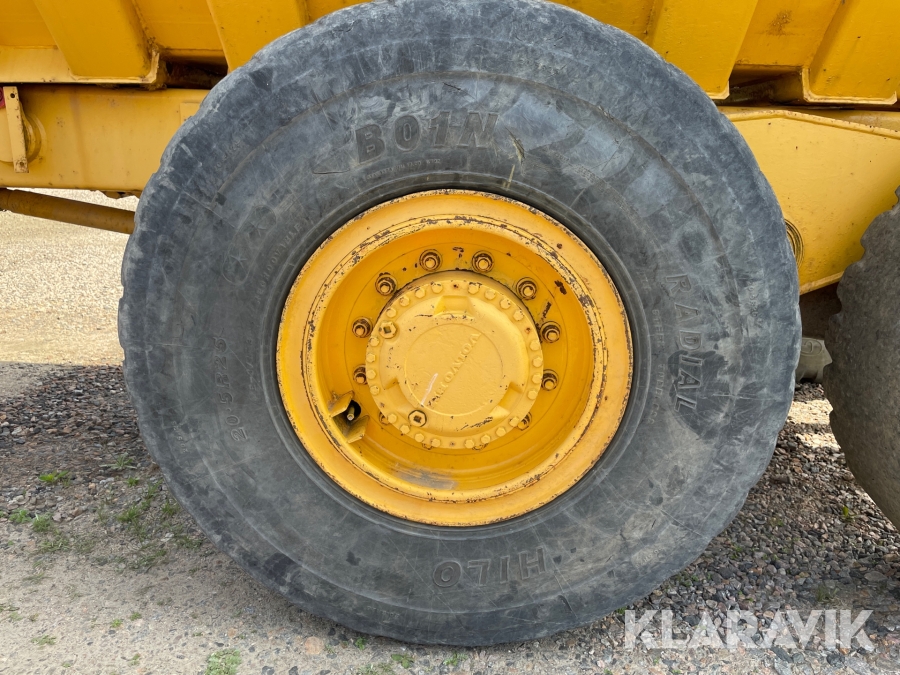 Dumper Volvo A20, Mark, Klaravik auktioner