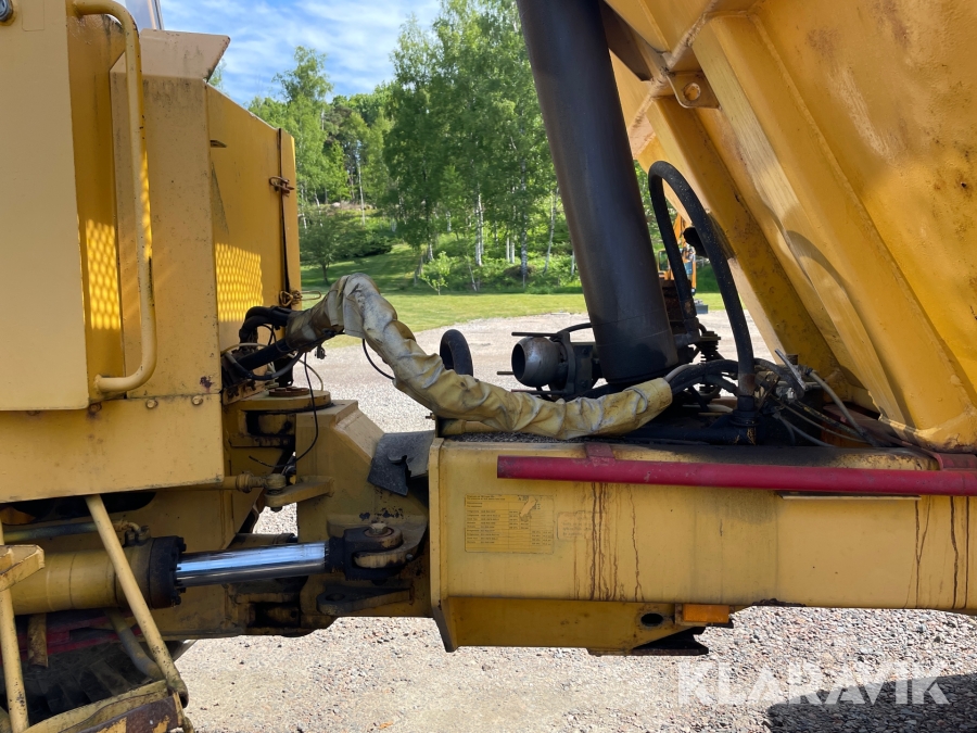 Dumper Volvo A20, Mark, Klaravik auktioner