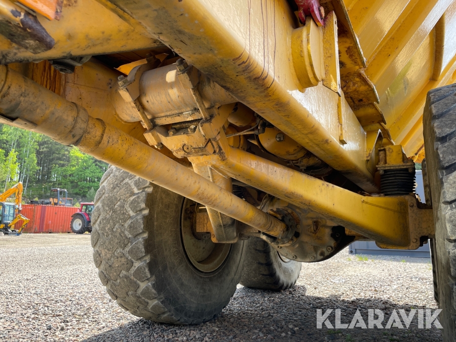 Dumper Volvo A20, Mark, Klaravik auktioner