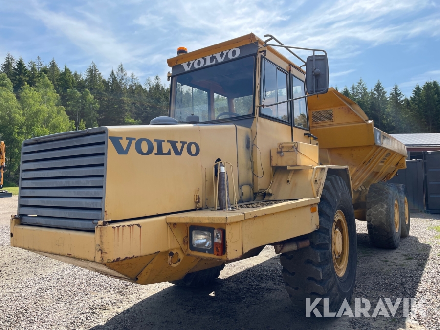Dumper Volvo A20, Mark, Klaravik auktioner