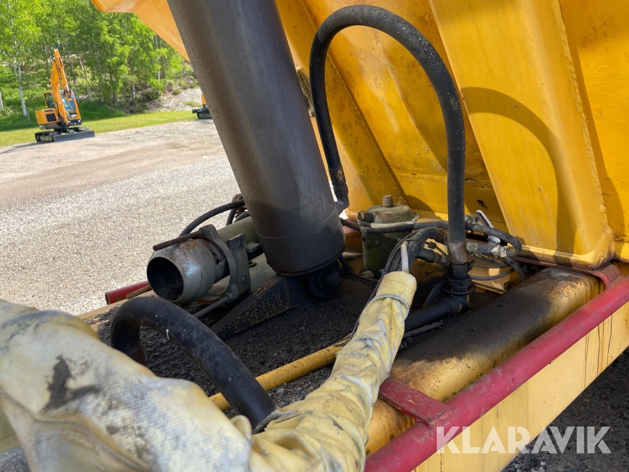 Dumper Volvo A20, Mark, Klaravik auktioner