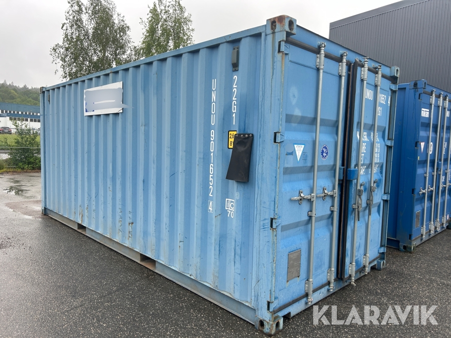 Container, Göteborg, Klaravik auktioner