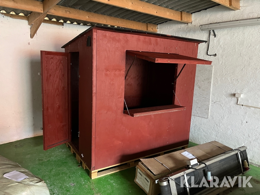 Försäljningsbod Egentillverkad, Lund, Klaravik auktioner