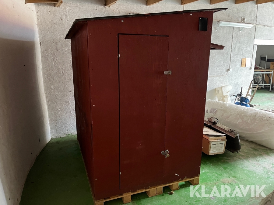 Försäljningsbod Egentillverkad, Lund, Klaravik auktioner