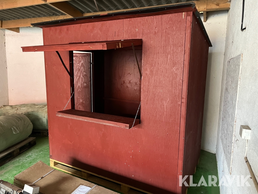 Försäljningsbod Egentillverkad, Lund, Klaravik auktioner