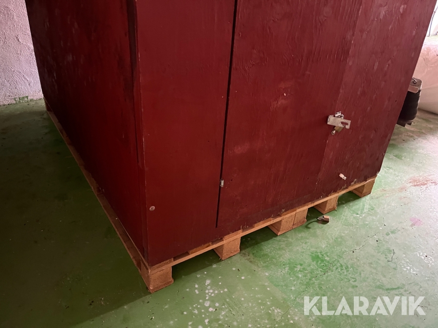 Försäljningsbod Egentillverkad, Lund, Klaravik auktioner