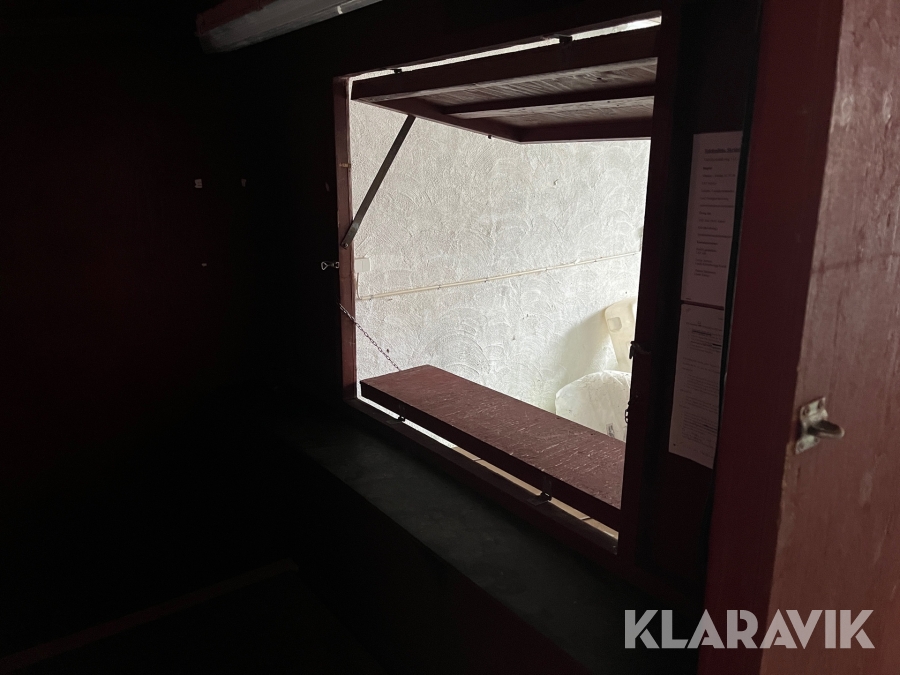 Försäljningsbod Egentillverkad, Lund, Klaravik auktioner