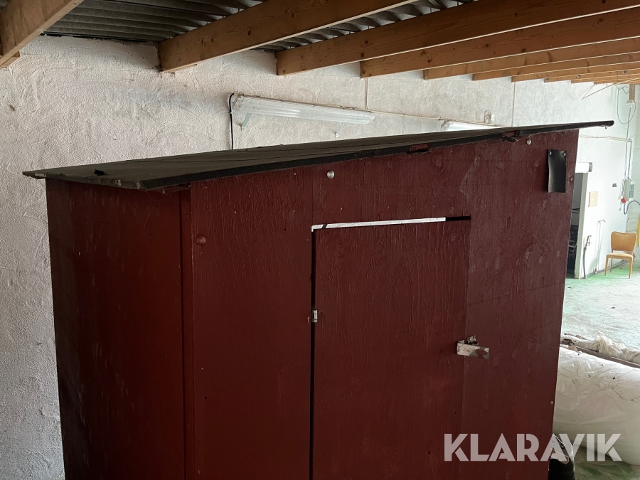 Försäljningsbod Egentillverkad, Lund, Klaravik auktioner