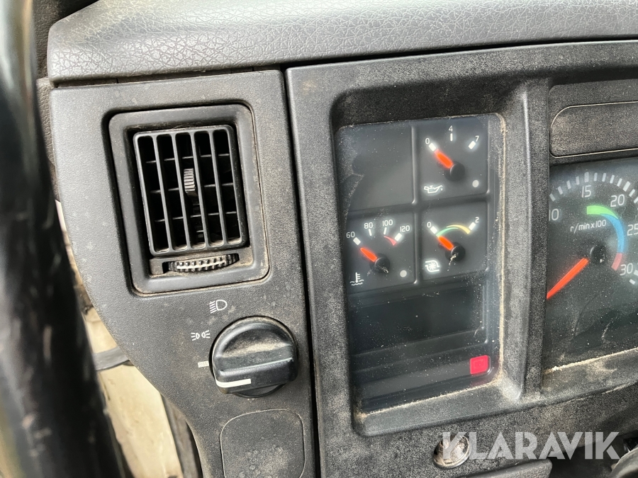 Lastbil Volvo FL220, Sandviken, Klaravik auktioner