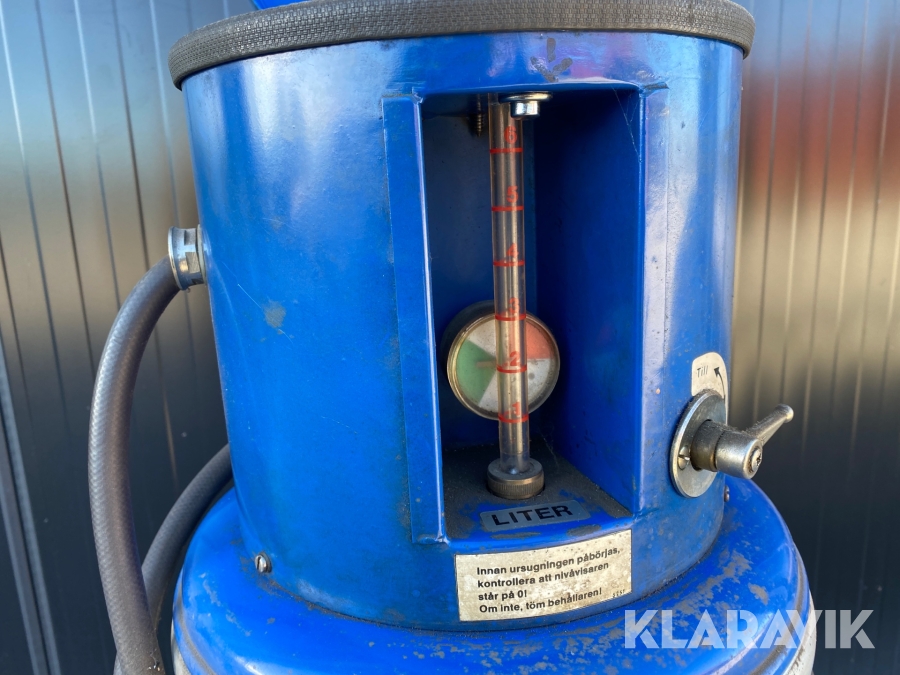 Oljesug Alentec Fag 35 hs, Gotland, Klaravik auktioner