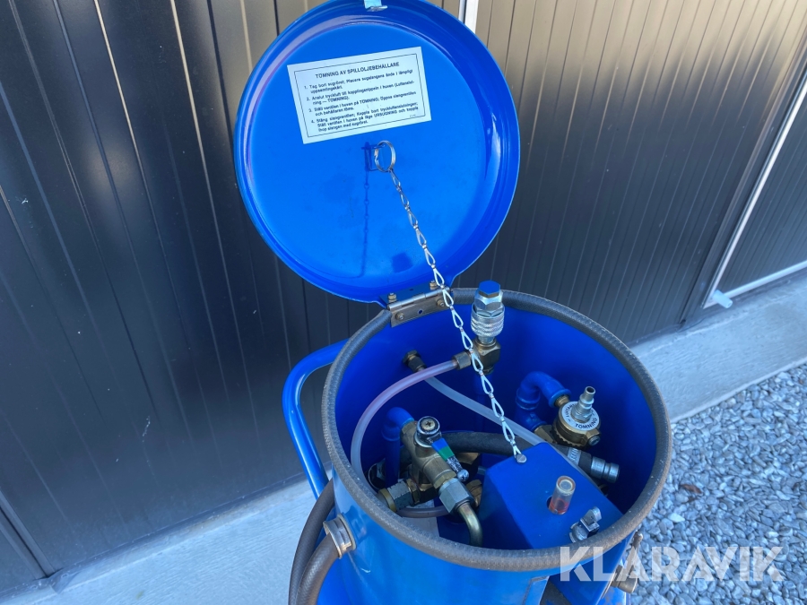 Oljesug Alentec Fag 35 hs, Gotland, Klaravik auktioner