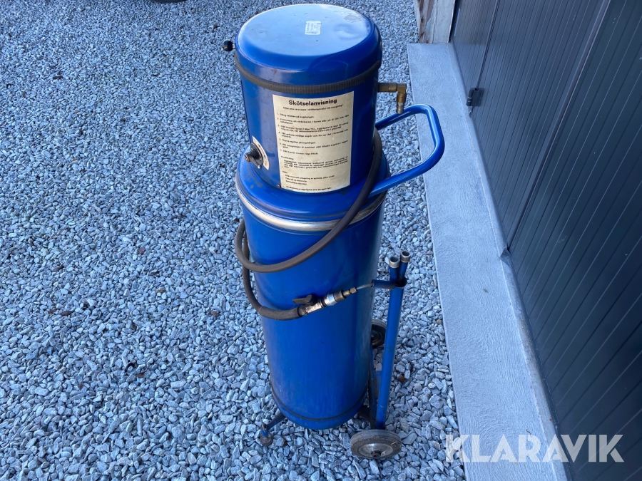 Oljesug Alentec Fag 35 hs, Gotland, Klaravik auktioner