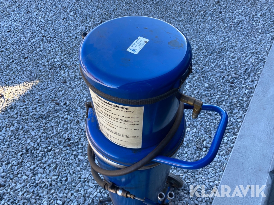 Oljesug Alentec Fag 35 hs, Gotland, Klaravik auktioner