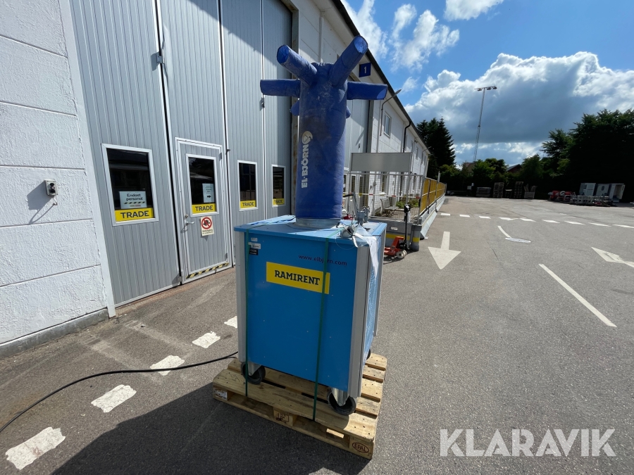 Hetvattensfläkt El-Björn TF50HWI, Svalöv, Klaravik auktioner