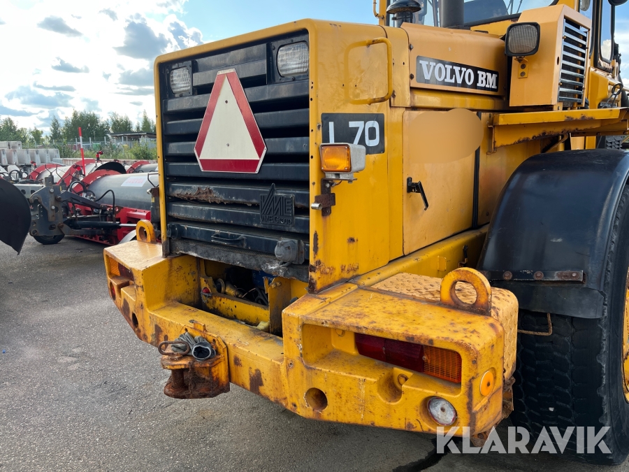 Lastmaskin Volvo BM L70, Linköping, Klaravik auktioner