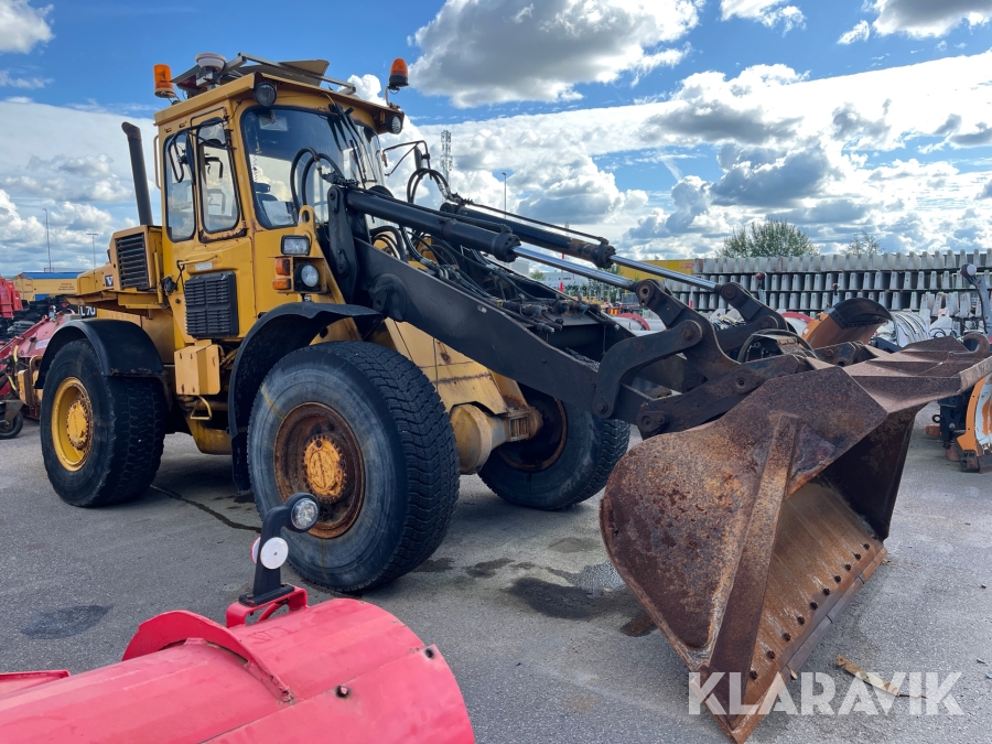 Lastmaskin Volvo BM L70, Linköping, Klaravik auktioner
