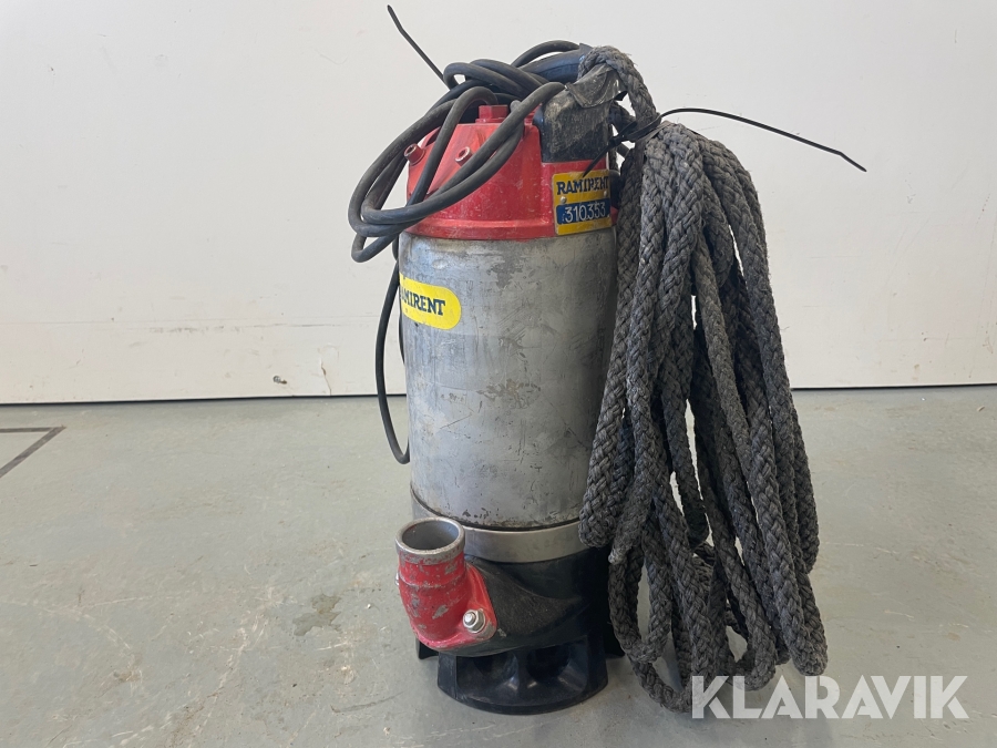 Slampump Grindex Solid, Svalöv, Klaravik auktioner