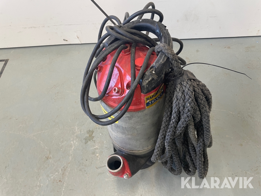 Slampump Grindex Solid, Svalöv, Klaravik auktioner