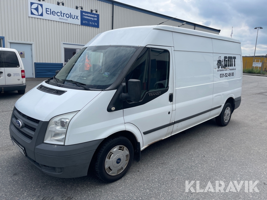 Skåpbil Ford Transit 85 T3000, Göteborg, Klaravik auktione