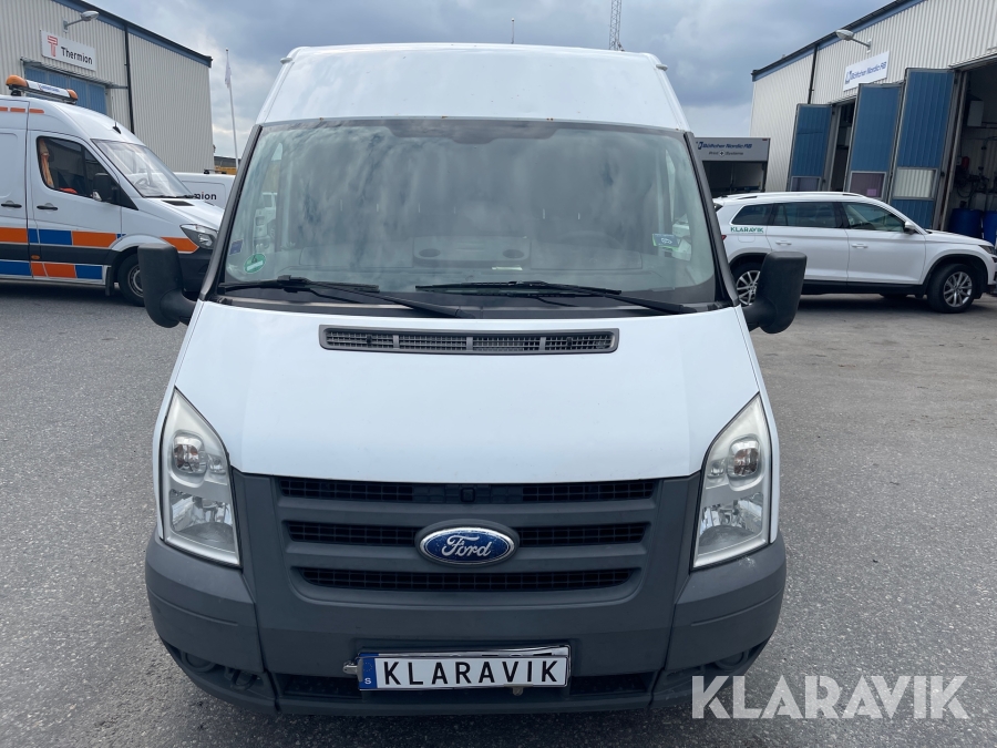 Skåpbil Ford Transit 85 T3000, Göteborg, Klaravik auktione