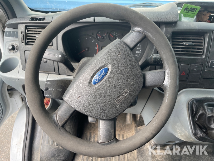 Skåpbil Ford Transit 85 T3000, Göteborg, Klaravik auktione